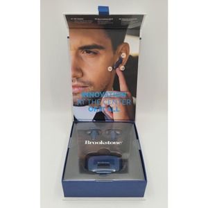 Brookstone | Headphones | Brookstone Elite Touch True Pro Wireless ...